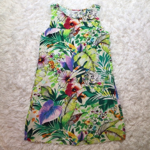 Jams World | Dresses | Vintage Jams World Made In Hawaii Jungle Splash ...